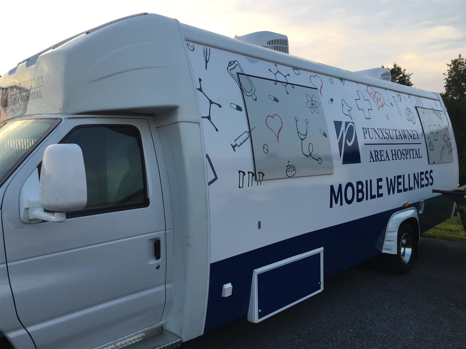 The Punxsutawney Area Hospital is excited to announce the new Mobile ...