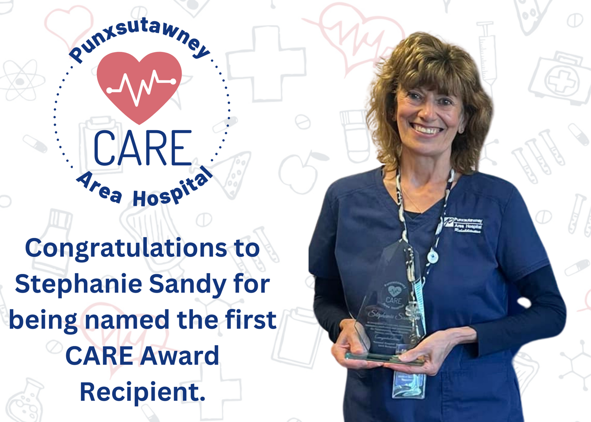 PAH CARE Award | Punxsutawney Area Hospital