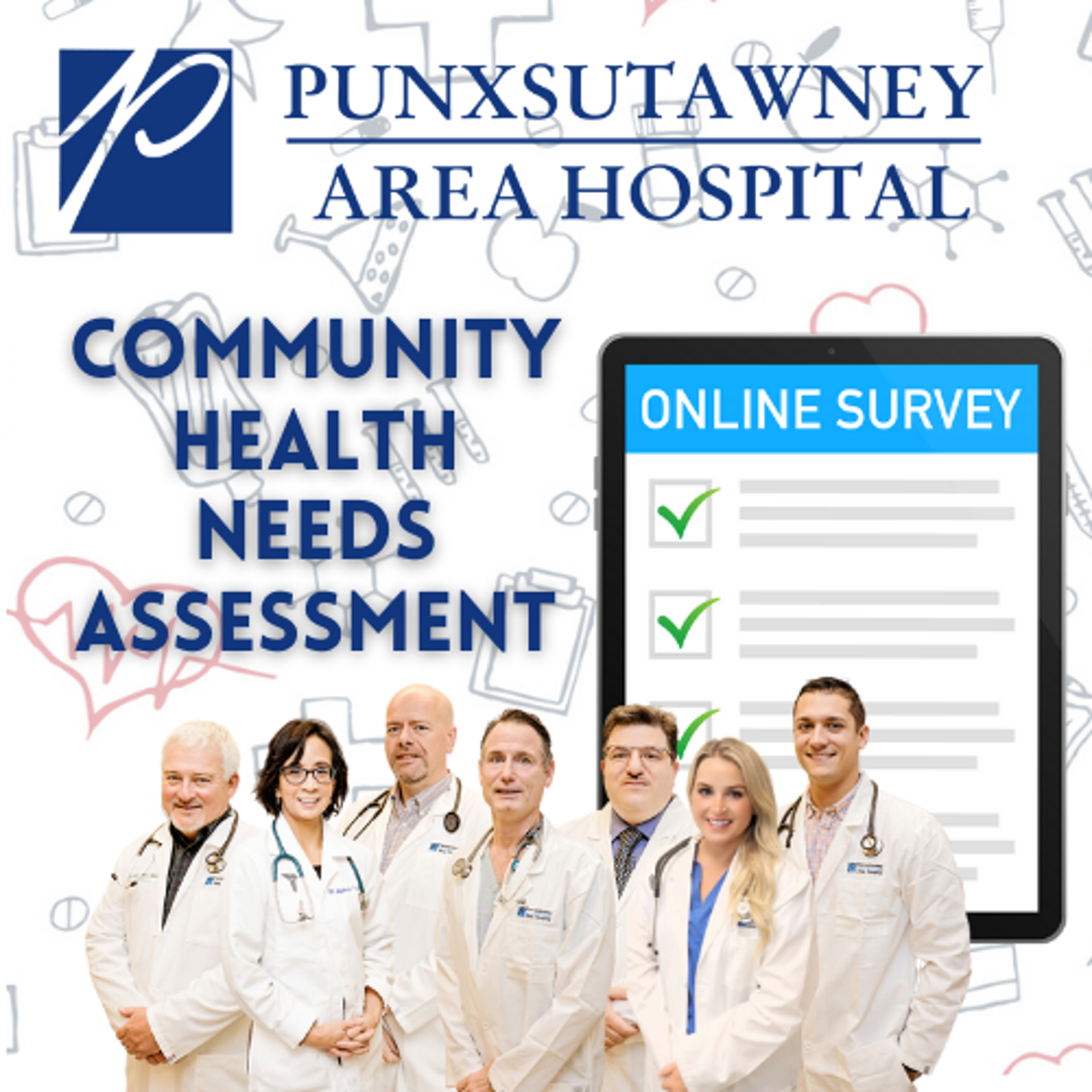 We need your Feedback! | Punxsutawney Area Hospital