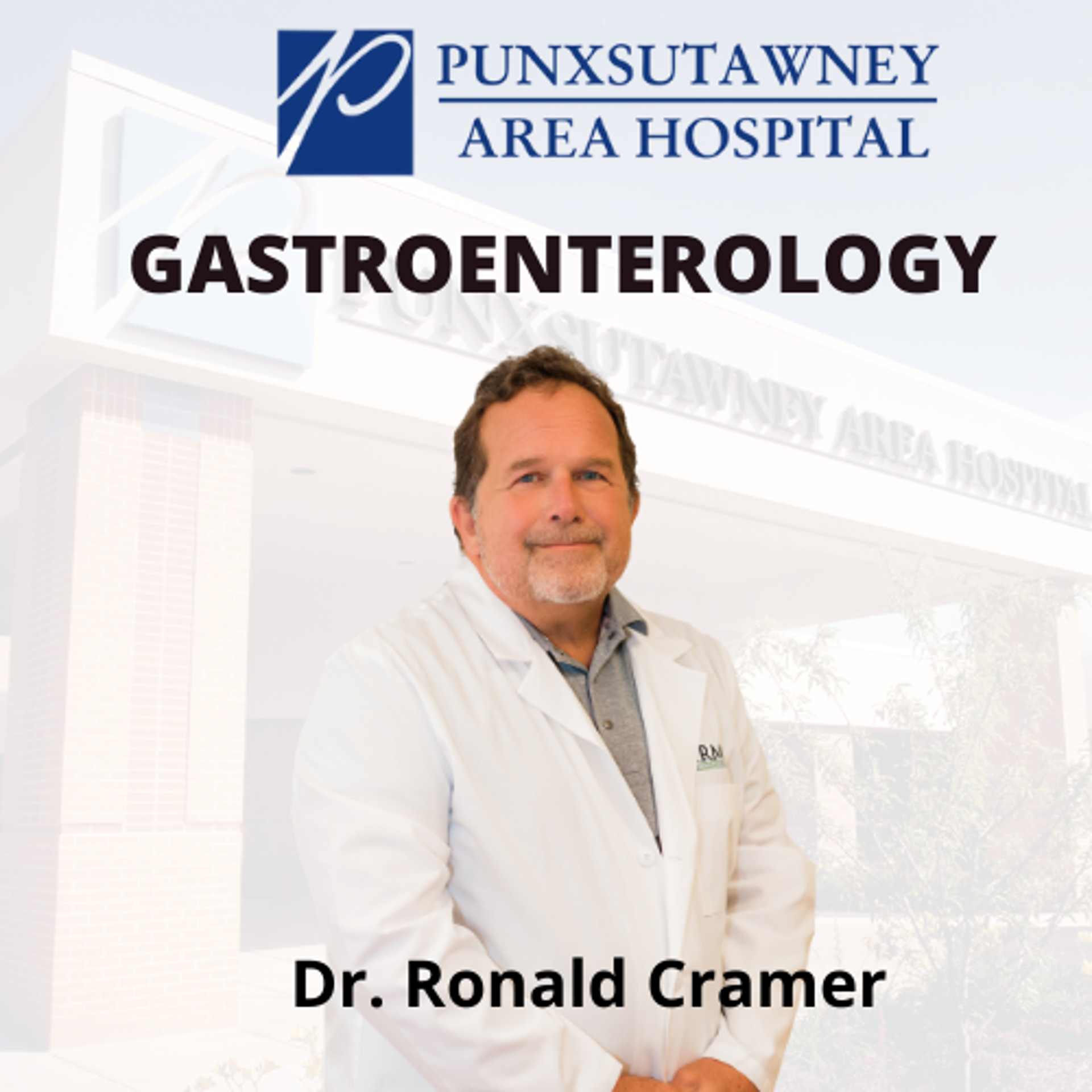 Gastroenterology | Punxsutawney Area Hospital