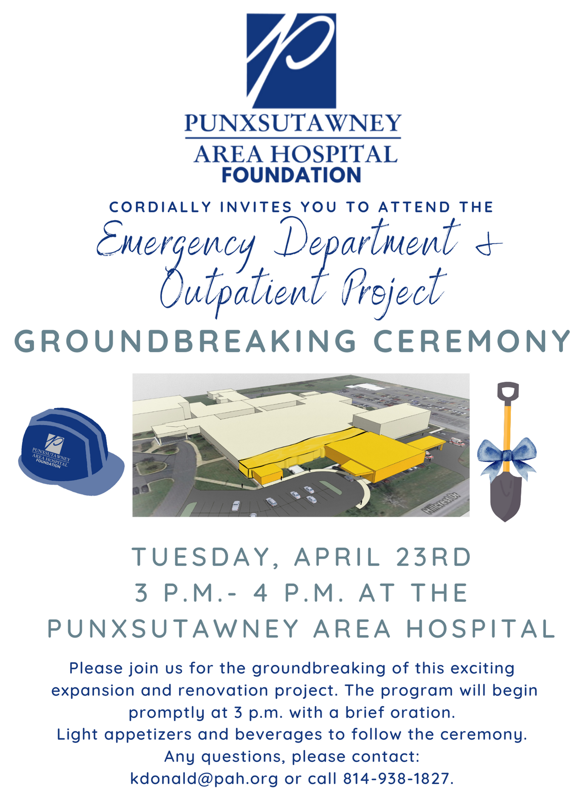 Emergency Department & Outpatient Project | Punxsutawney Area Hospital