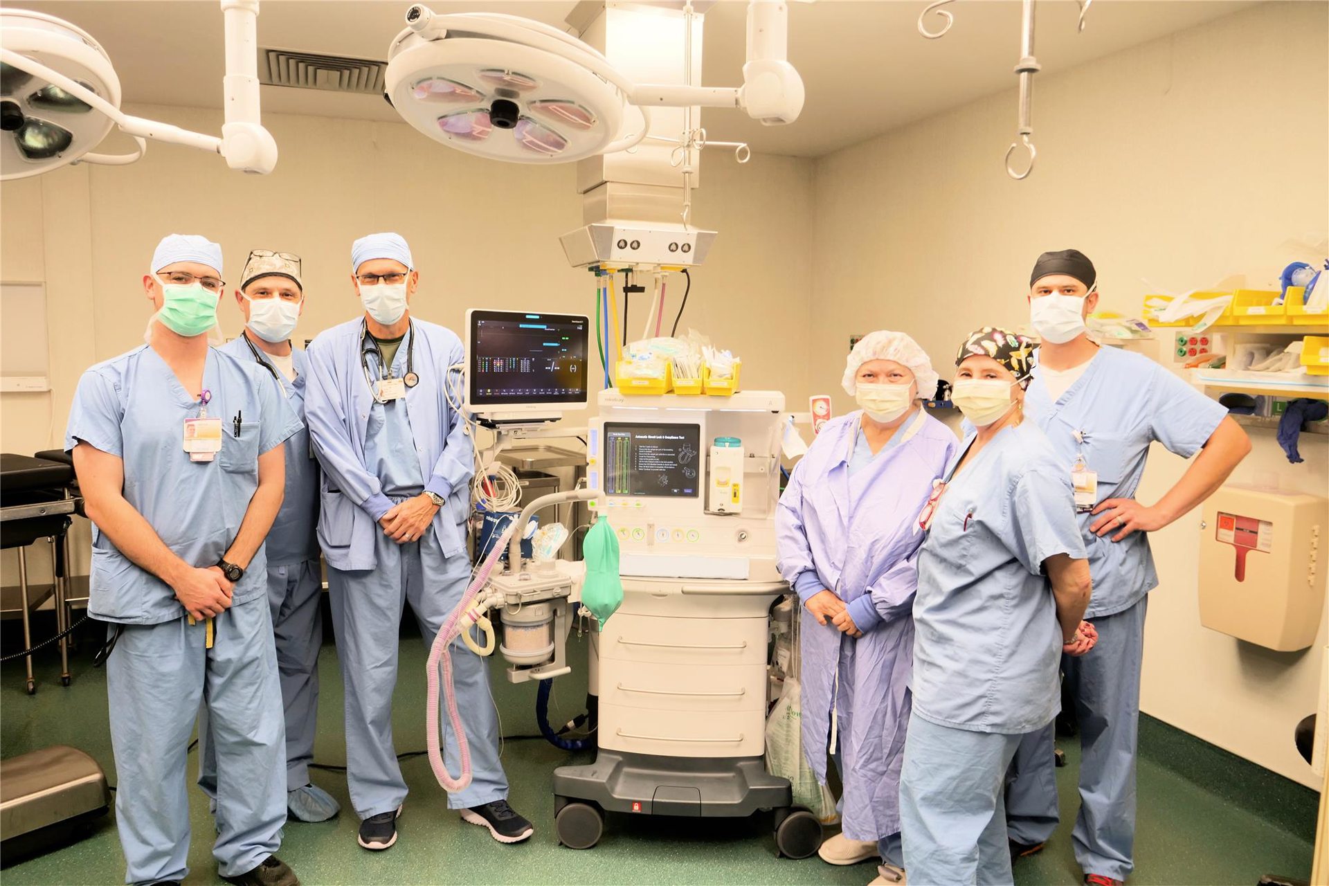 Punxsutawney Area Hospital obtains state-of-the-art anesthesia machine ...