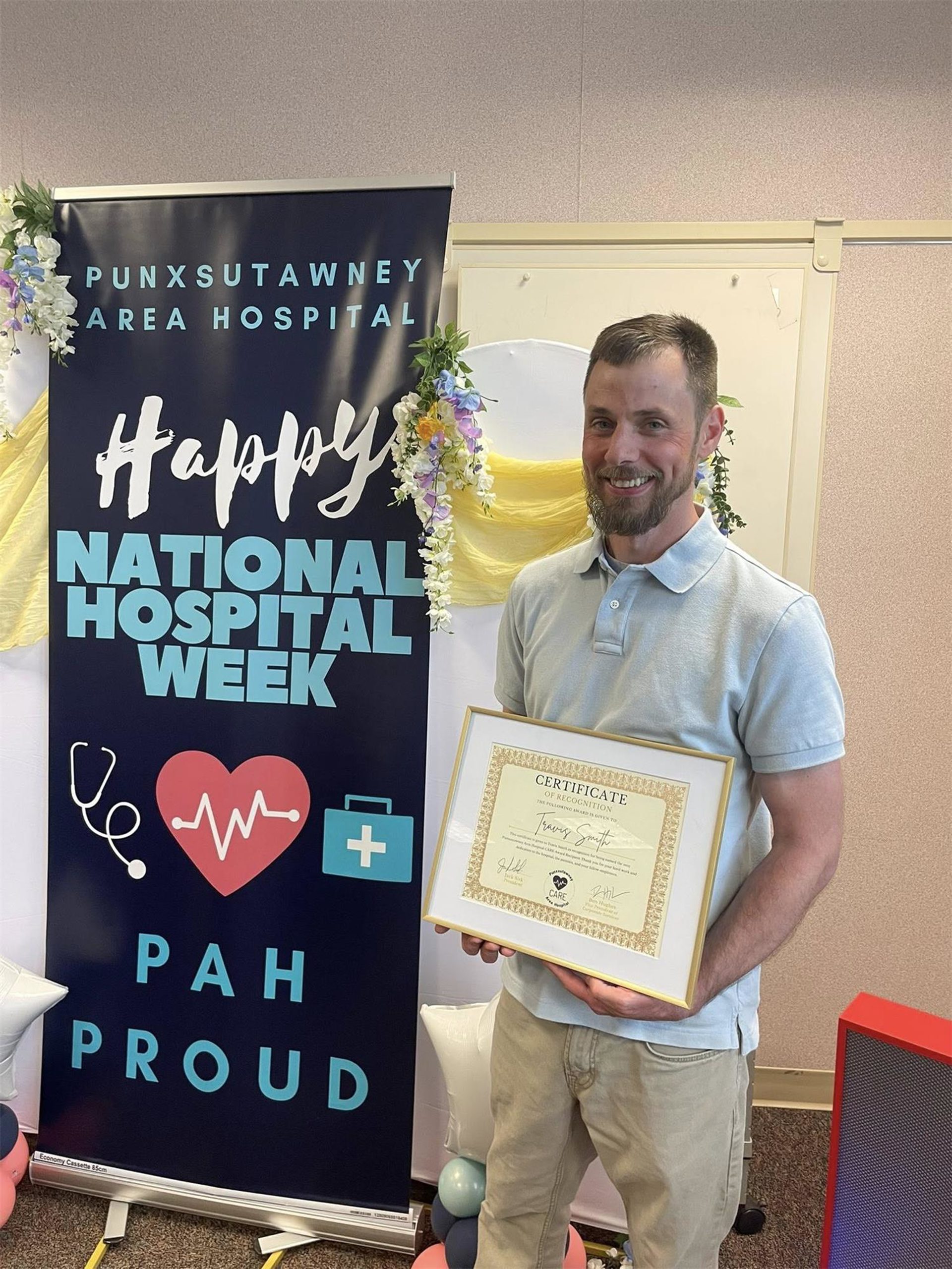 2025 CARE Award Recipient Named | Punxsutawney Area Hospital