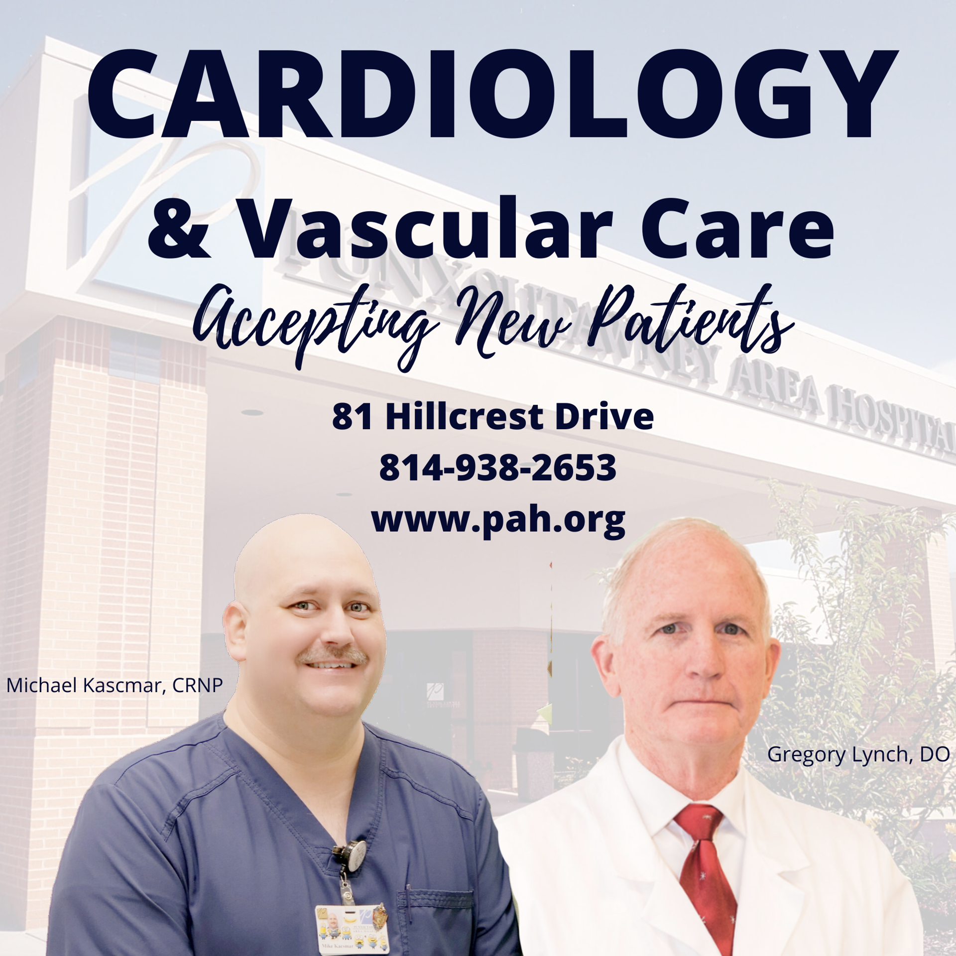 Cardiology | Punxsutawney Area Hospital