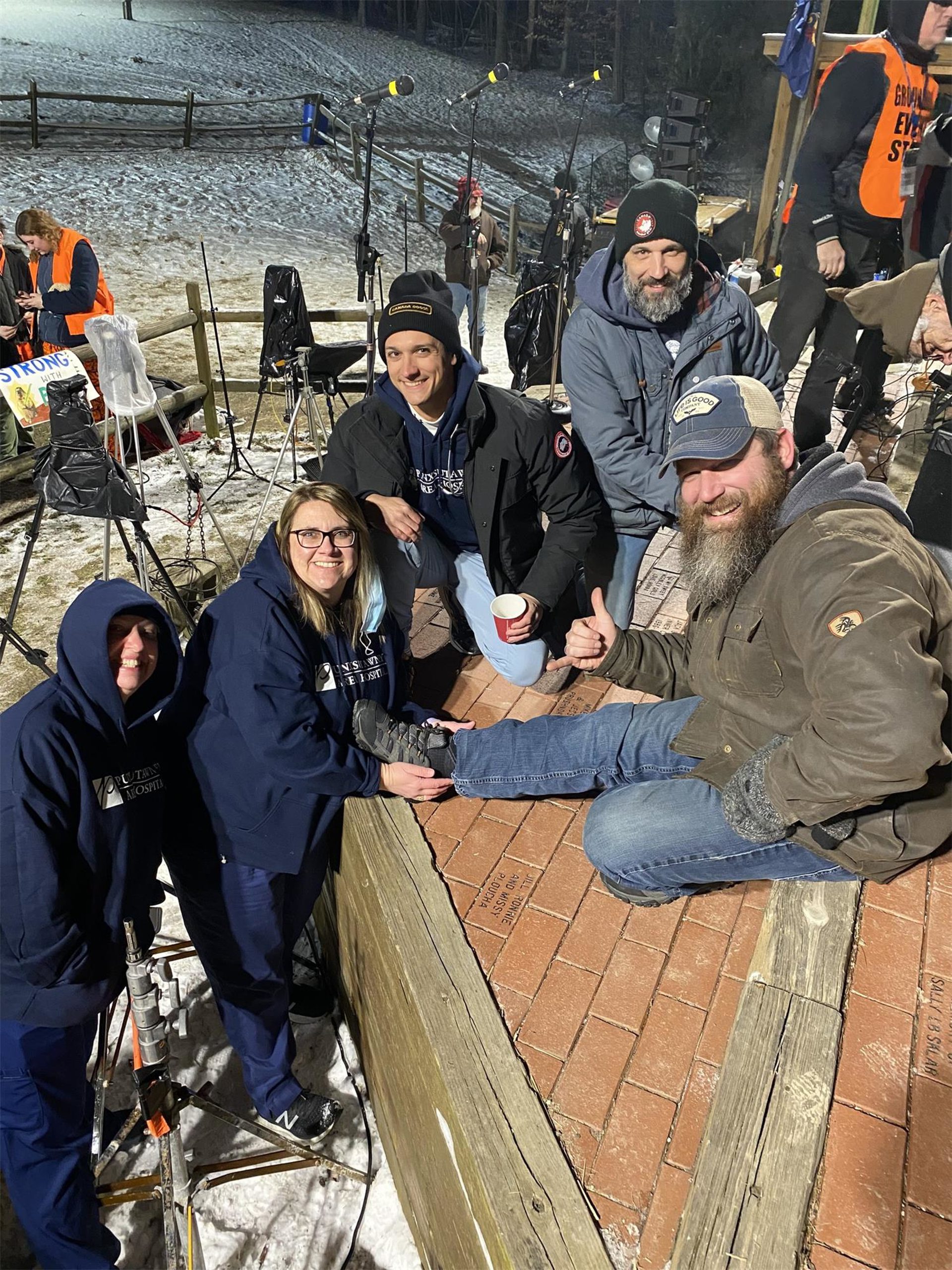 PAH at Groundhog Day | Punxsutawney Area Hospital