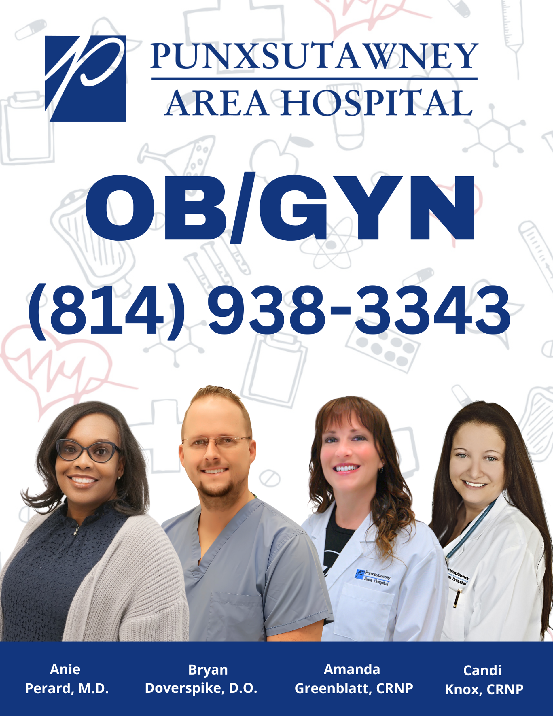 OB/GYN | Punxsutawney Area Hospital