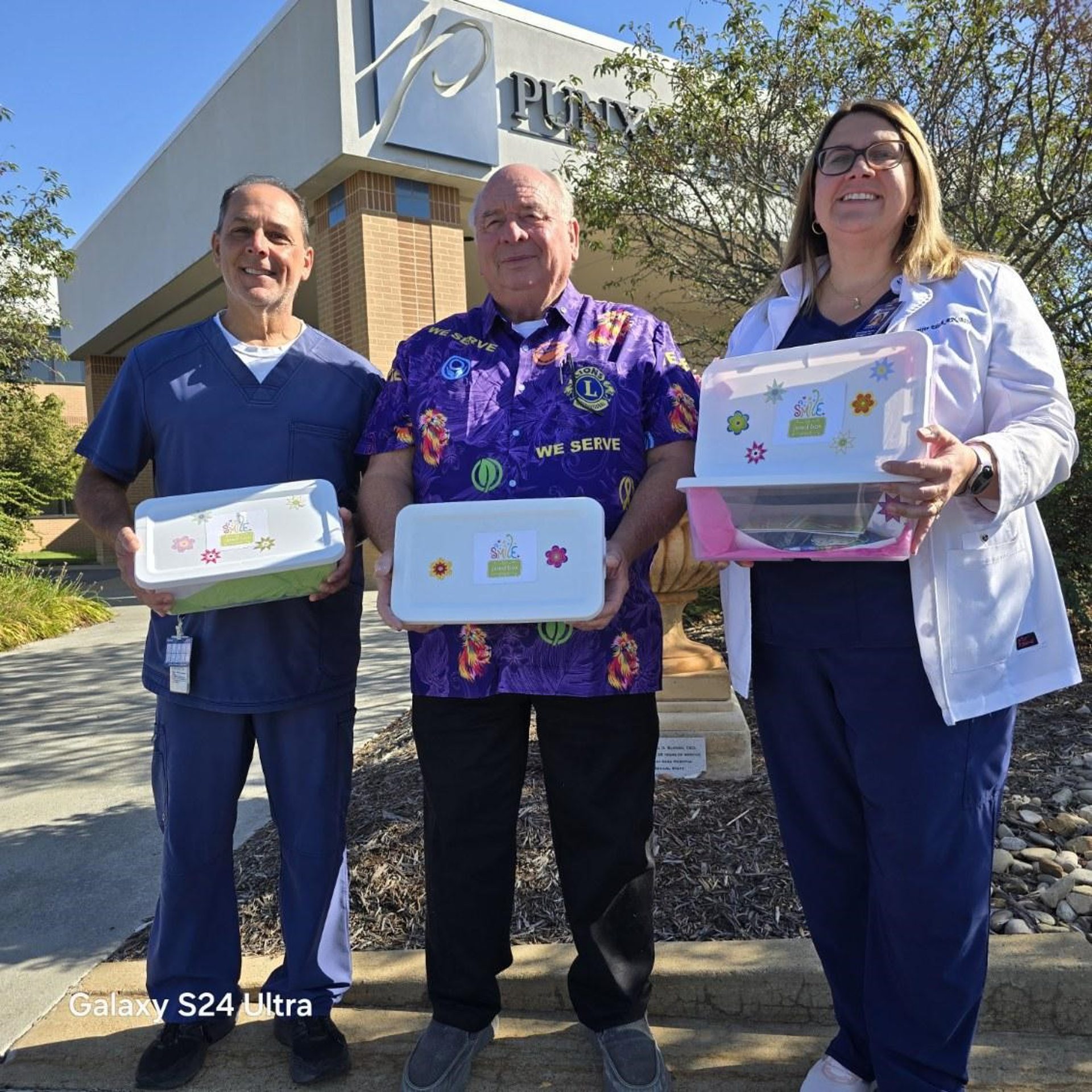 Jared Box Project Donation | Punxsutawney Area Hospital