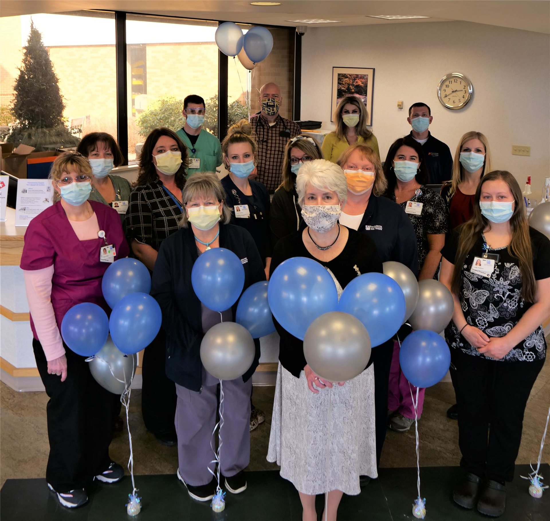 PAH: One Year Post COVID-19 | Punxsutawney Area Hospital